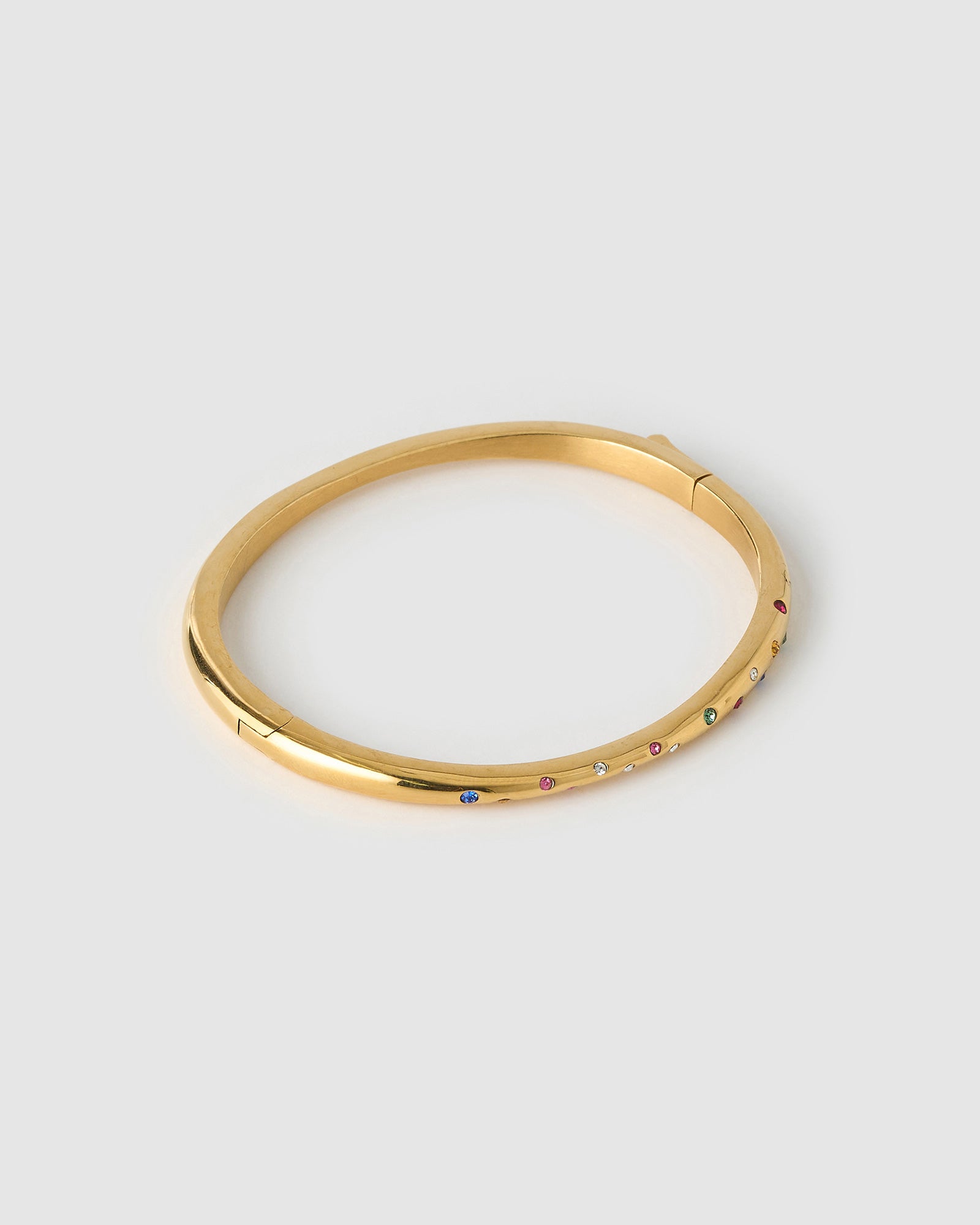 Eden Gold Cuff - Multi – Arms Of Eve